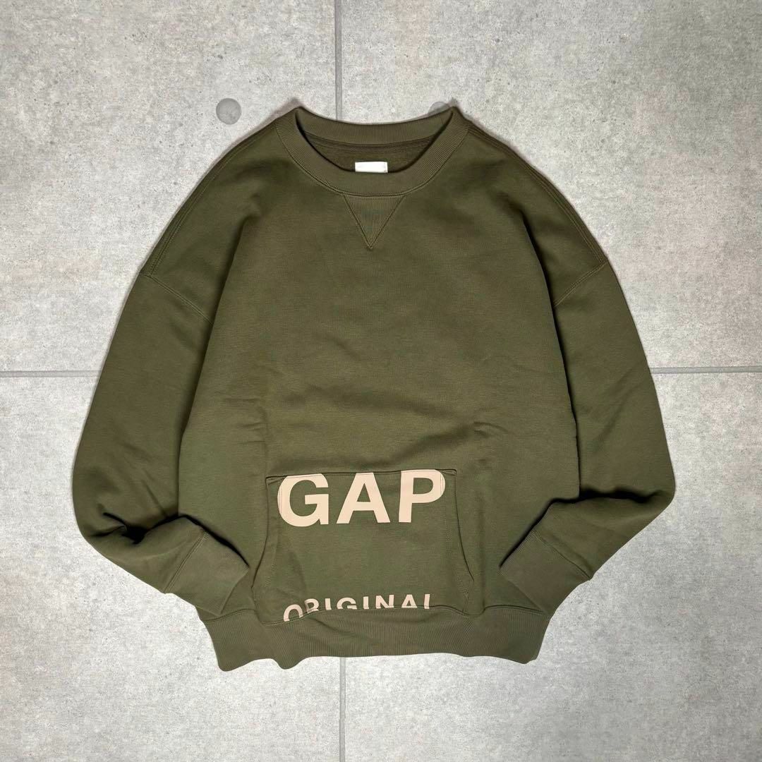 GAP - GAP スウェット 白タグ オールド ギャップ ポケット付き GAP - GAP スウェット 白タグ オールド ギャップ ポケット付き