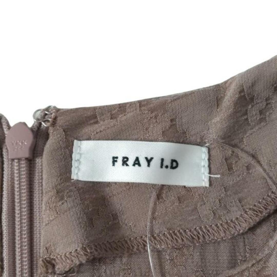 FRAY I.D - FRAY I.D(フレイアイディー) ワンピース サイズ1 S FRAY I.D - FRAY I.D(フレイアイディー) ワンピース サイズ1 S