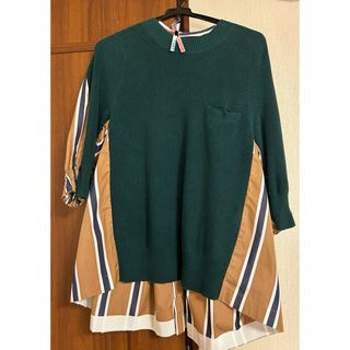 sacai(シャツ/ブラウス(半袖/袖なし))のフリマアイテム一覧 sacai(シャツ/ブラウス(半袖/袖なし))のフリマアイテム一覧