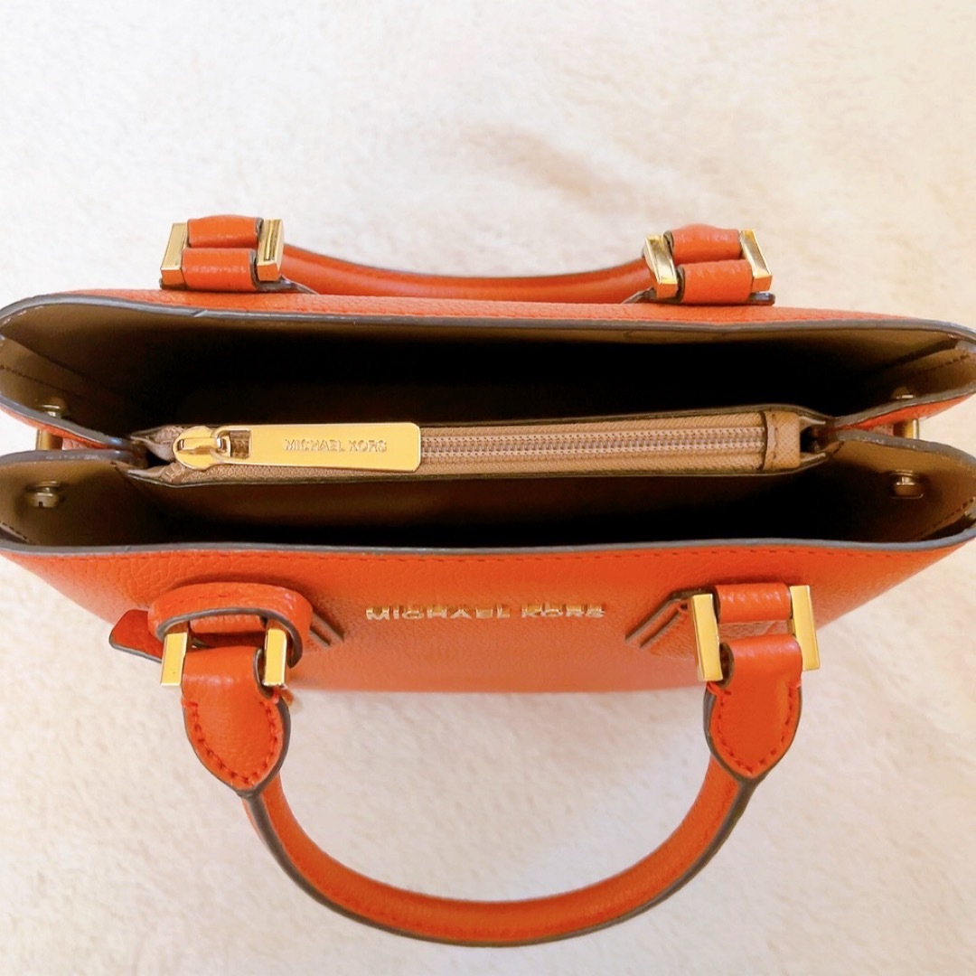 MICHAEL KORS - マイケルコース バック オレンジの通販 by MICHAEL KORS - マイケルコース バック オレンジの通販 by