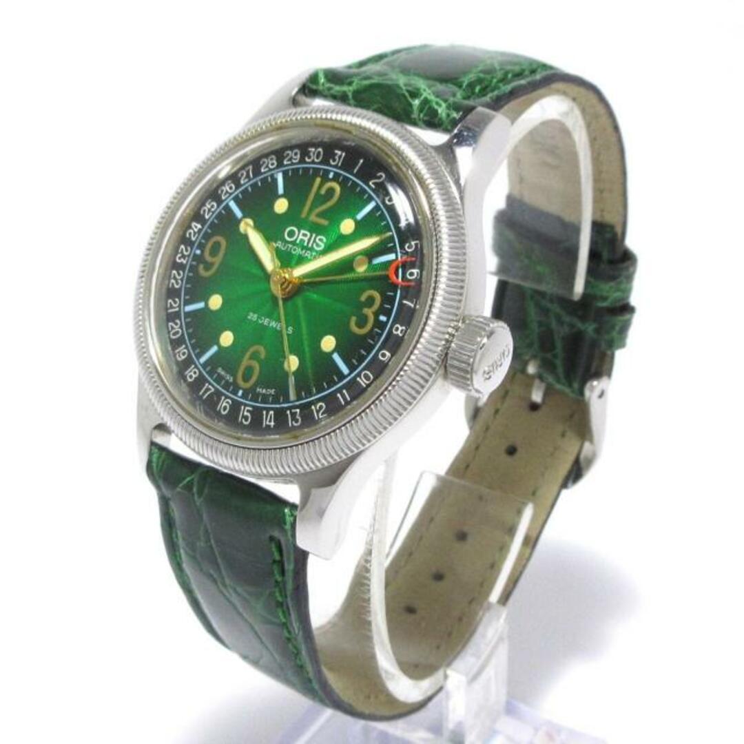 ORIS - ORIS(オリス) 腕時計 ポインターデイト 7463C メンズ 裏 ORIS - ORIS(オリス) 腕時計 ポインターデイト 7463C メンズ 裏