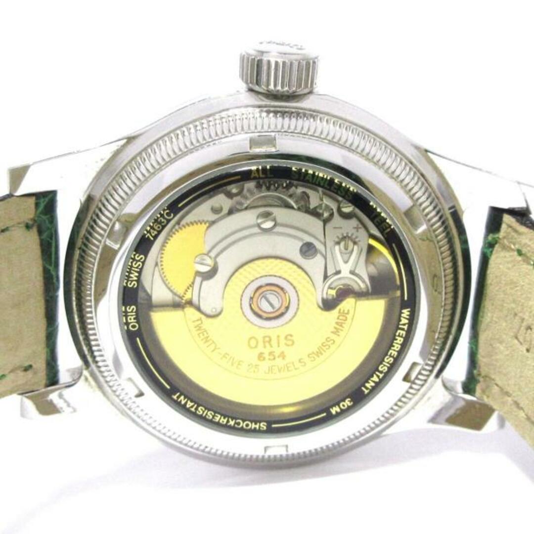 ORIS - ORIS(オリス) 腕時計 ポインターデイト 7463C メンズ 裏 ORIS - ORIS(オリス) 腕時計 ポインターデイト 7463C メンズ 裏