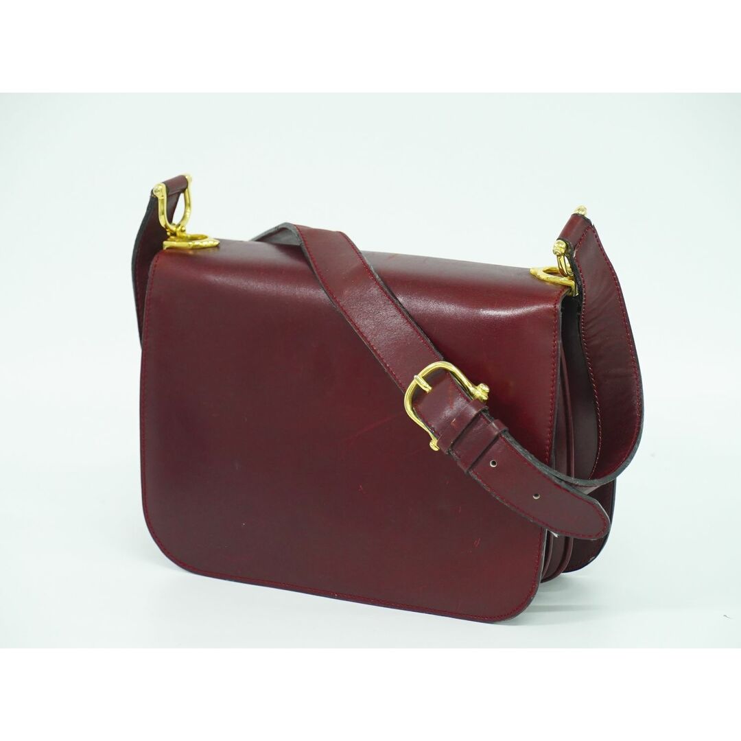 CELINE - 本物 セリーヌ CELINE 馬車金具 ショルダーバッグ CELINE - 本物 セリーヌ CELINE 馬車金具 ショルダーバッグ