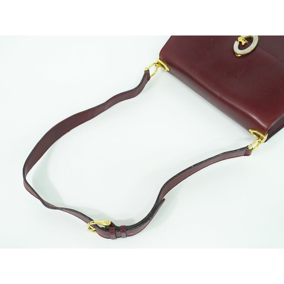 CELINE - 本物 セリーヌ CELINE 馬車金具 ショルダーバッグ CELINE - 本物 セリーヌ CELINE 馬車金具 ショルダーバッグ