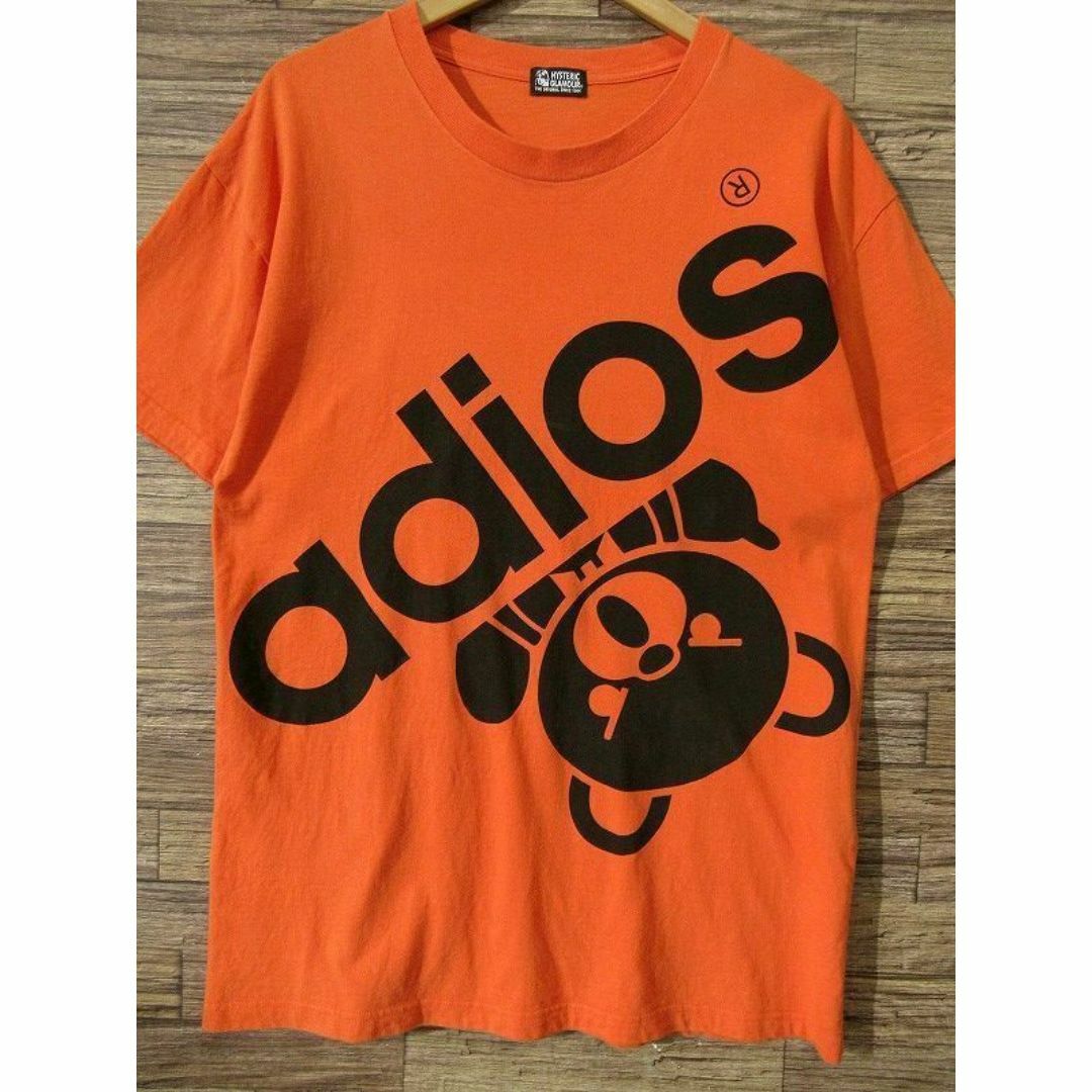 HYSTERIC GLAMOUR - ヒステリックグラマー 20SS BIG ADIOS BEAR HYSTERIC GLAMOUR - ヒステリックグラマー 20SS BIG ADIOS BEAR