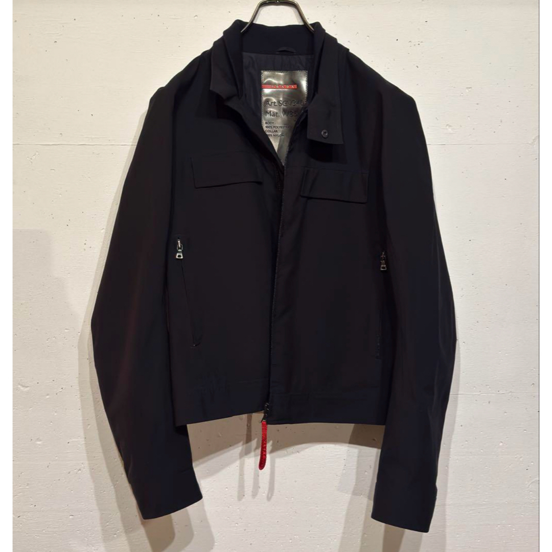 PRADA - PRADA SPORT GORE-TEX ブルゾン ジャケット 50 PRADA - PRADA SPORT GORE-TEX ブルゾン ジャケット 50