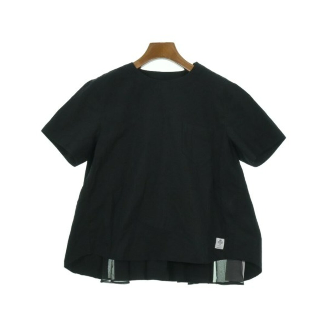 sacai - sacai サカイ ブラウス 1(S位) 黒 【古着】【中古】の sacai - sacai サカイ ブラウス 1(S位) 黒 【古着】【中古】の