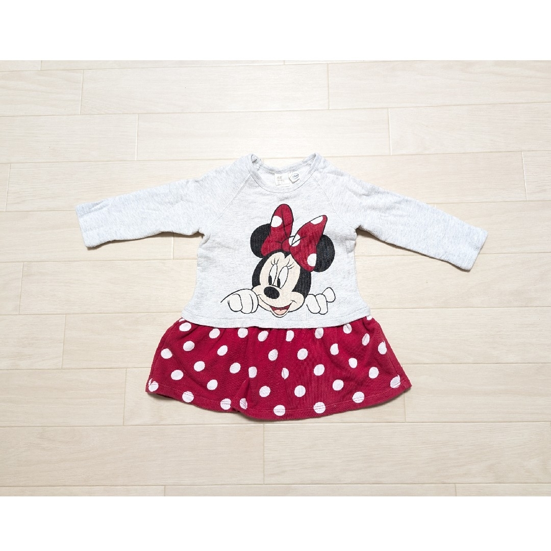 H&M - ディズニー ミニー ワンピース H&M 80の通販 by M H&M - ディズニー ミニー ワンピース H&M 80の通販 by M