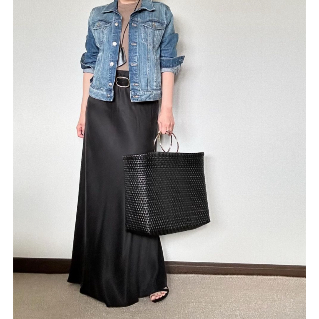 DEUXIEME CLASSE - deuxieme classe Cu/R Maxi スカートの通販 DEUXIEME CLASSE - deuxieme classe Cu/R Maxi スカートの通販