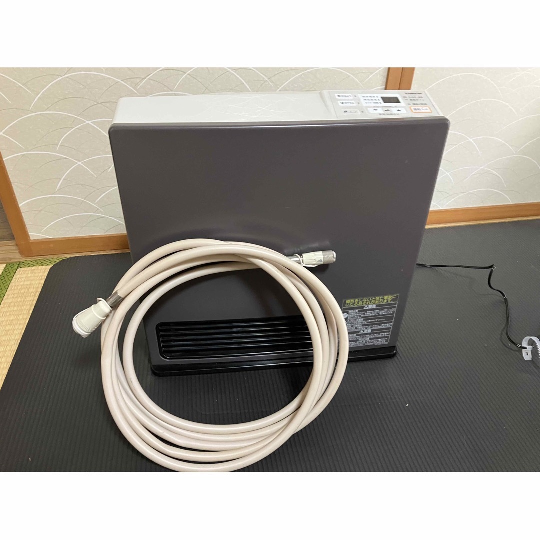 Rinnai - リンナイ 都市ガス用ファンヒーターの通販 by Tshop Rinnai - リンナイ 都市ガス用ファンヒーターの通販 by Tshop