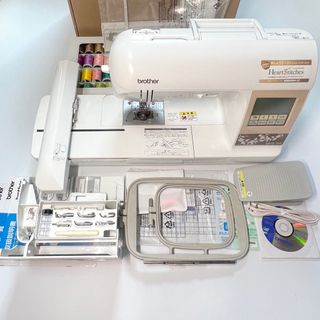 brother - ジャンク品*ロックミシン*kagari Ⅲ df4*brother 2 brother - ジャンク品*ロックミシン*kagari Ⅲ df4*brother 2