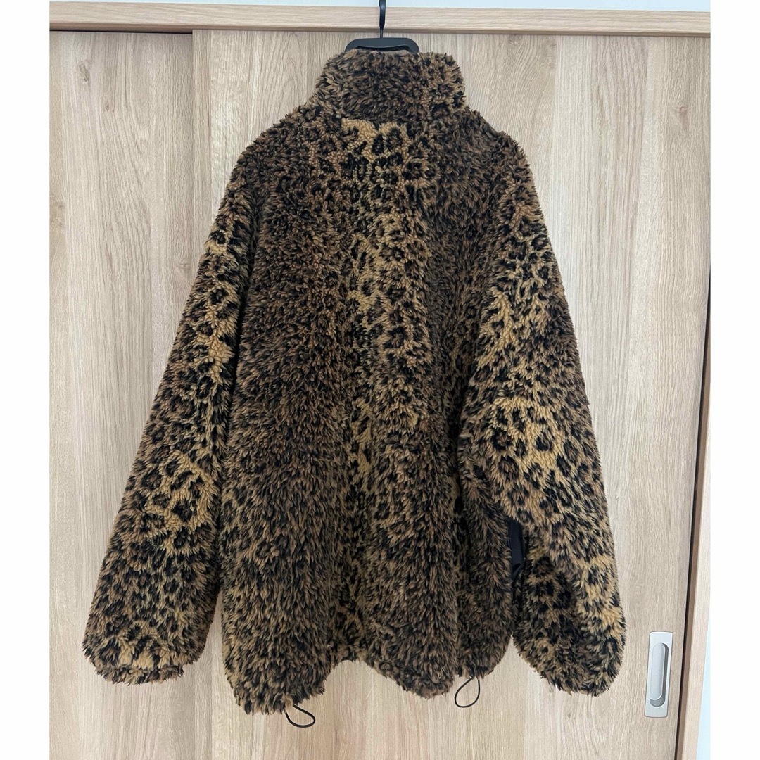 BALENCIAGA - BALENCIAGA レオパードファージャケット コート BALENCIAGA - BALENCIAGA レオパードファージャケット コート