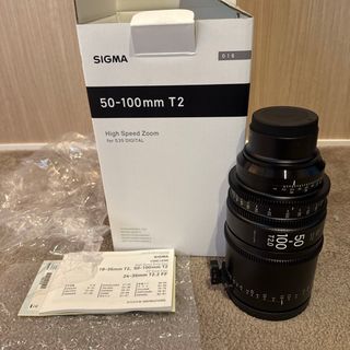 SIGMA - SIGMA シネマレンズ T2 44万円で購入 ほぼ新品の通販 by SIGMA - SIGMA シネマレンズ T2 44万円で購入 ほぼ新品の通販 by