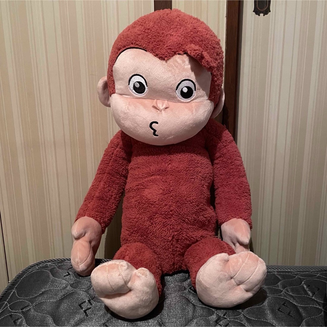 SEGA - おさるのジョージ ギガジャンボくちぶえぬいぐるみの通販 SEGA - おさるのジョージ ギガジャンボくちぶえぬいぐるみの通販
