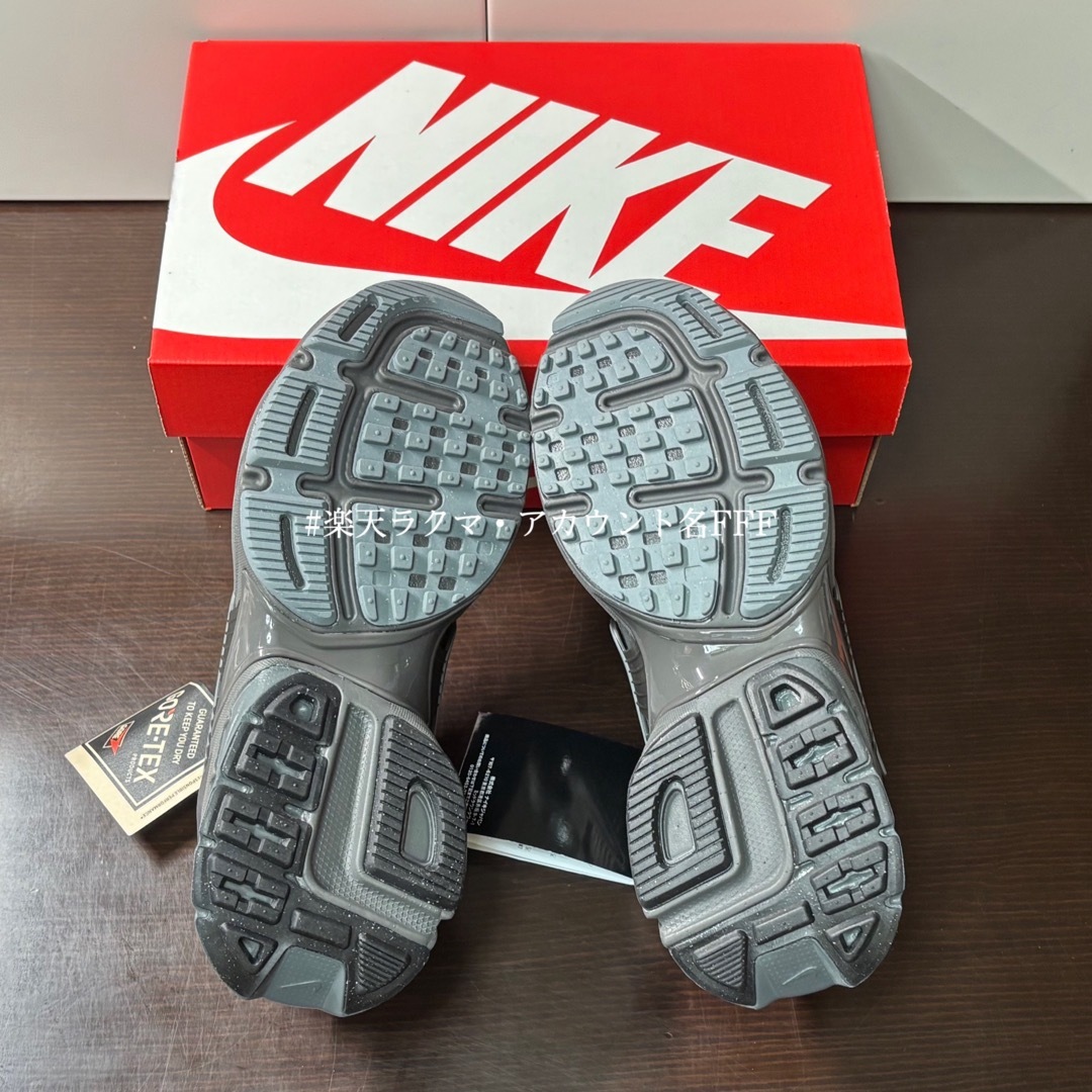 NIKE - 【新品23cm】NIKE|V2K ラン GORE-TEX|ブラックの通販 NIKE - 【新品23cm】NIKE|V2K ラン GORE-TEX|ブラックの通販