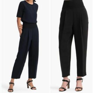Theory - Theory 18SS ワイドパンツ ホワイトの通販 by yu♡'s Theory - Theory 18SS ワイドパンツ ホワイトの通販 by yu♡'s