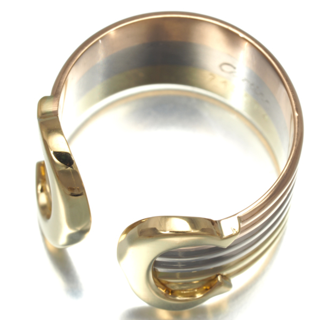 Cartier - カルティエ リング 2C ドゥーブルC C2 スリーカラー Cartier - カルティエ リング 2C ドゥーブルC C2 スリーカラー