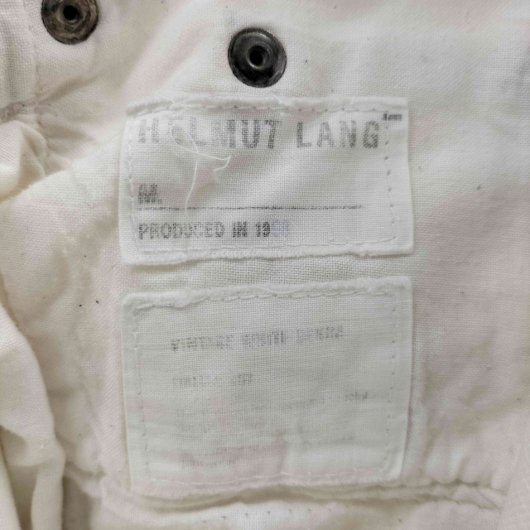 HELMUT LANG - HELMUT LANG(ヘルムートラング) メンズ パンツ HELMUT LANG - HELMUT LANG(ヘルムートラング) メンズ パンツ
