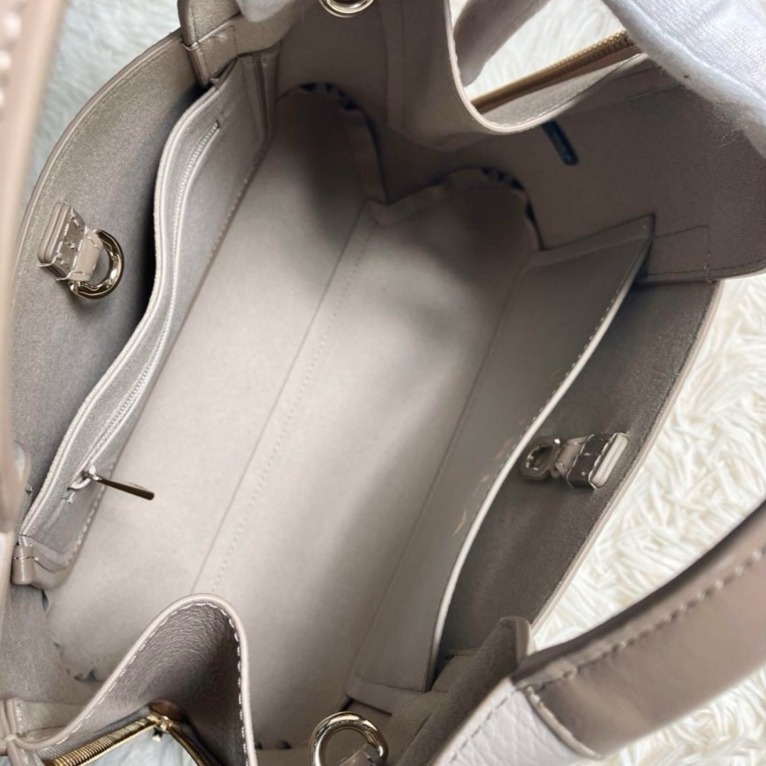 FURLA - 【美品・希少】FURLA ジルダ2way パイソン レザー FURLA - 【美品・希少】FURLA ジルダ2way パイソン レザー