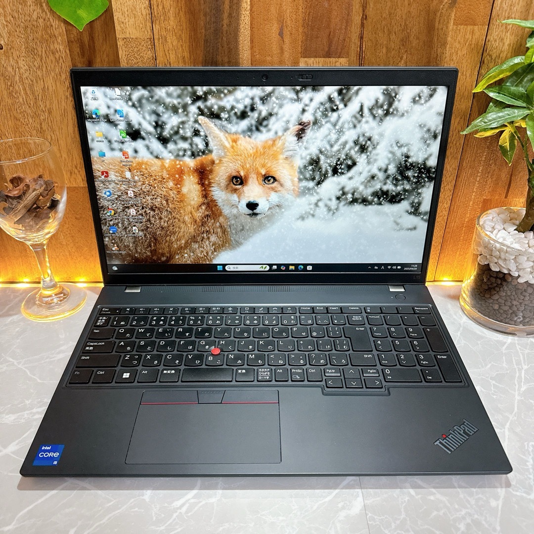 Lenovo - 美品2022年式‼️ThinkPad L15☘ i5第12世代☘ノート Lenovo - 美品2022年式‼️ThinkPad L15☘ i5第12世代☘ノート