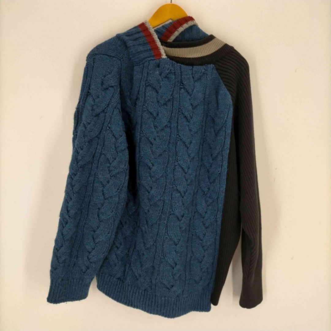 kolor - kolor(カラー) 21AW CRAZY PATTERN KNIT メンズの通販 kolor - kolor(カラー) 21AW CRAZY PATTERN KNIT メンズの通販