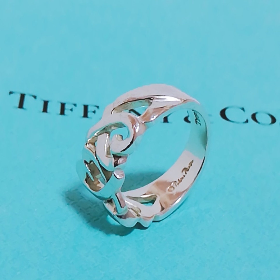 Tiffany & Co. - ティファニー トリプル ラビングハート リング Tiffany & Co. - ティファニー トリプル ラビングハート リング
