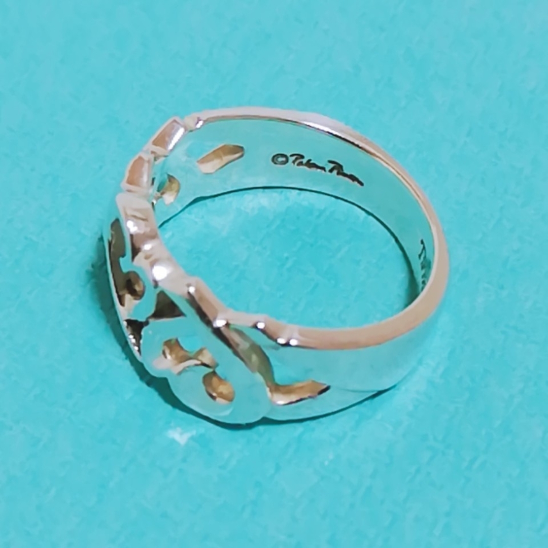 Tiffany & Co. - ティファニー トリプル ラビングハート リング Tiffany & Co. - ティファニー トリプル ラビングハート リング
