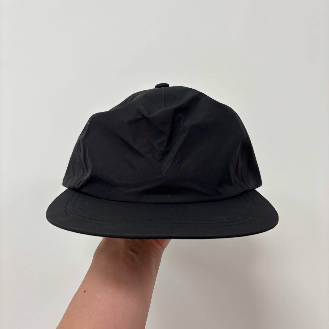 新品 everyone 3layer cap キャップ ロゴ 刺繍 ブラックの通販 新品 everyone 3layer cap キャップ ロゴ 刺繍 ブラックの通販