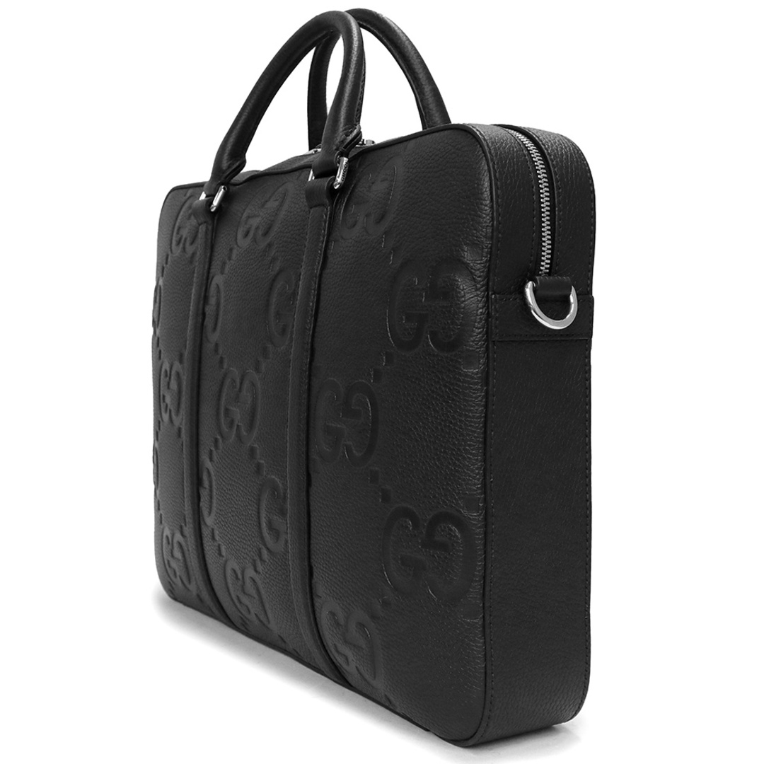 GUCCI - グッチ ジャンボGG ビジネス ブリーフケース ショルダー GUCCI - グッチ ジャンボGG ビジネス ブリーフケース ショルダー