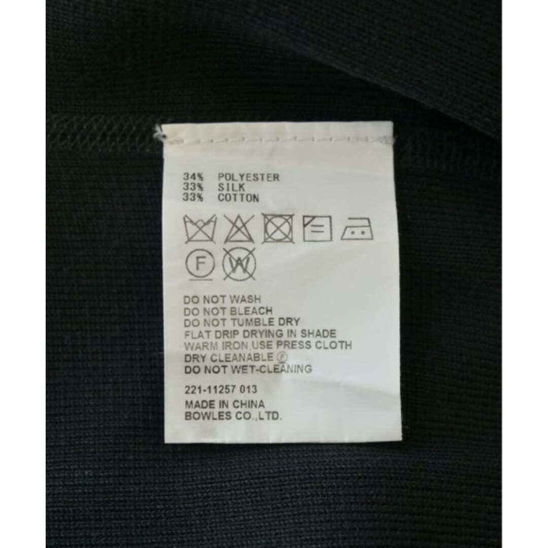HYKE - HYKE ハイク ニット・セーター 1(S位) 黒 【古着】【中古 HYKE - HYKE ハイク ニット・セーター 1(S位) 黒 【古着】【中古
