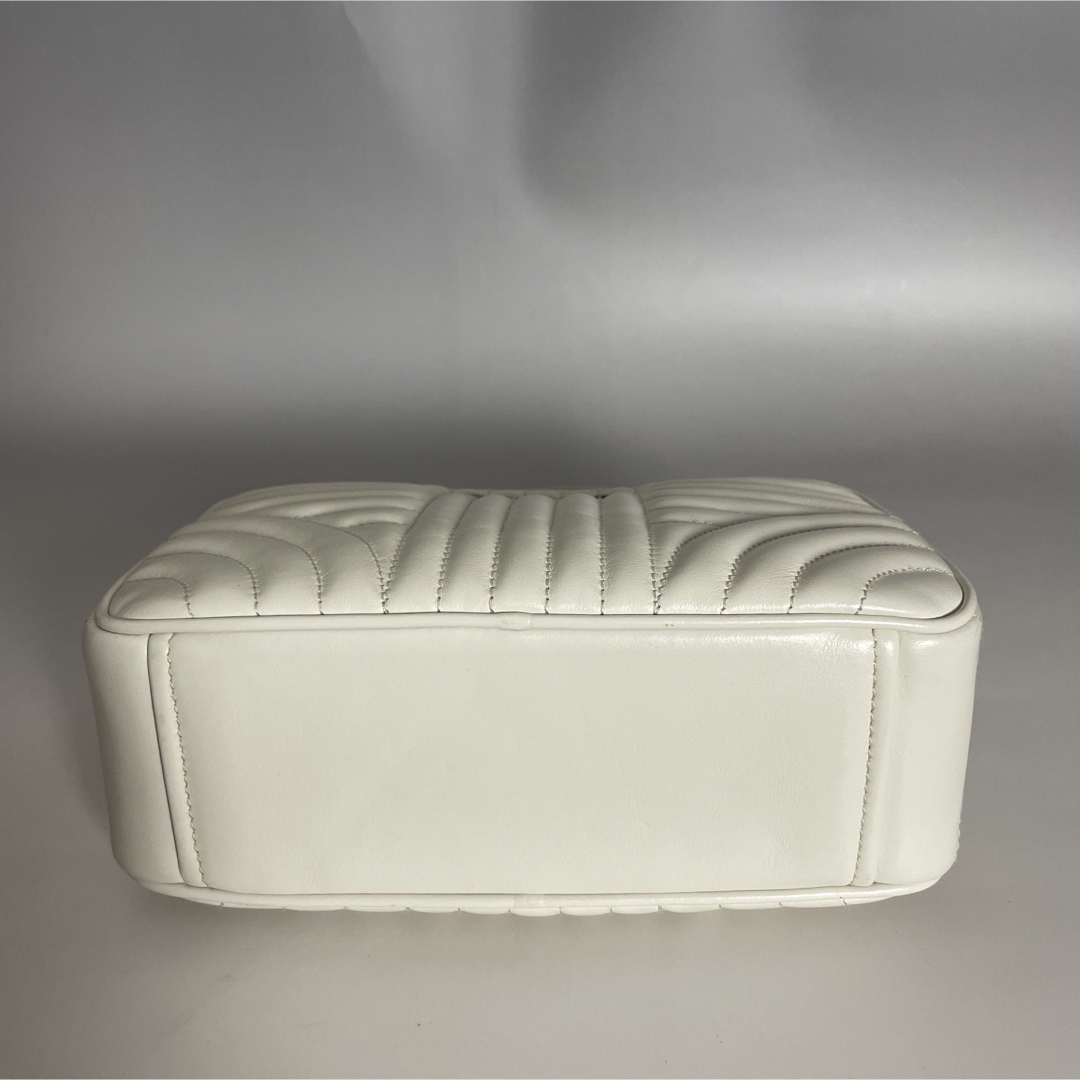 PRADA - Prada 極美品 ダイアグラム チェーン ショルダーバッグ PRADA - Prada 極美品 ダイアグラム チェーン ショルダーバッグ