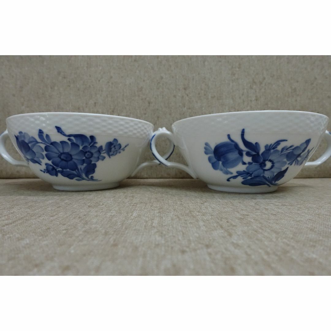 ROYAL COPENHAGEN - ロイヤルコペンハーゲン ブルーフラワー ROYAL COPENHAGEN - ロイヤルコペンハーゲン ブルーフラワー