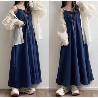 しまむら - 皆方由衣×しまむらワンピースの通販|ラクマ しまむら - 皆方由衣×しまむらワンピースの通販|ラクマ