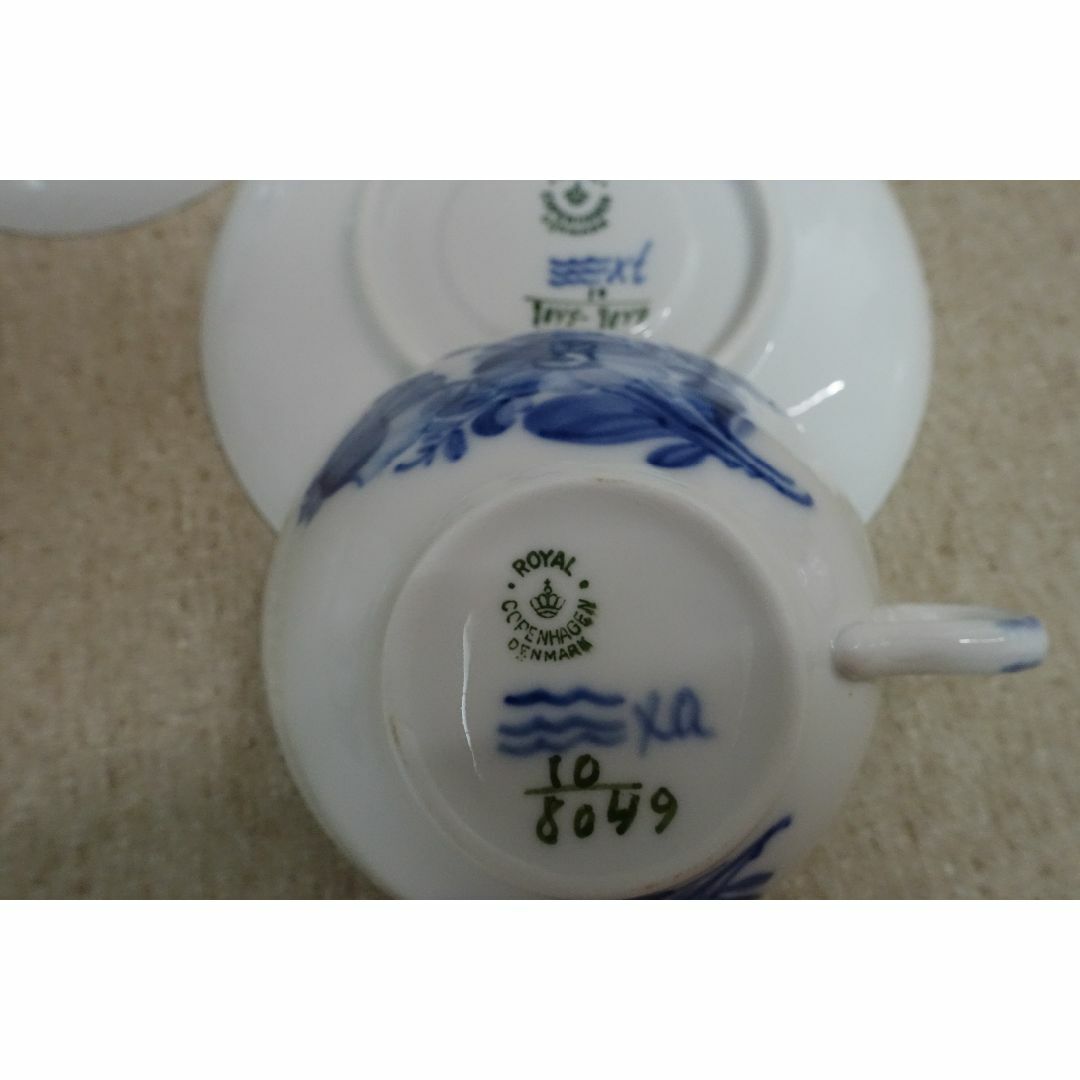 ROYAL COPENHAGEN - ロイヤルコペンハーゲン ブルーフラワー ROYAL COPENHAGEN - ロイヤルコペンハーゲン ブルーフラワー