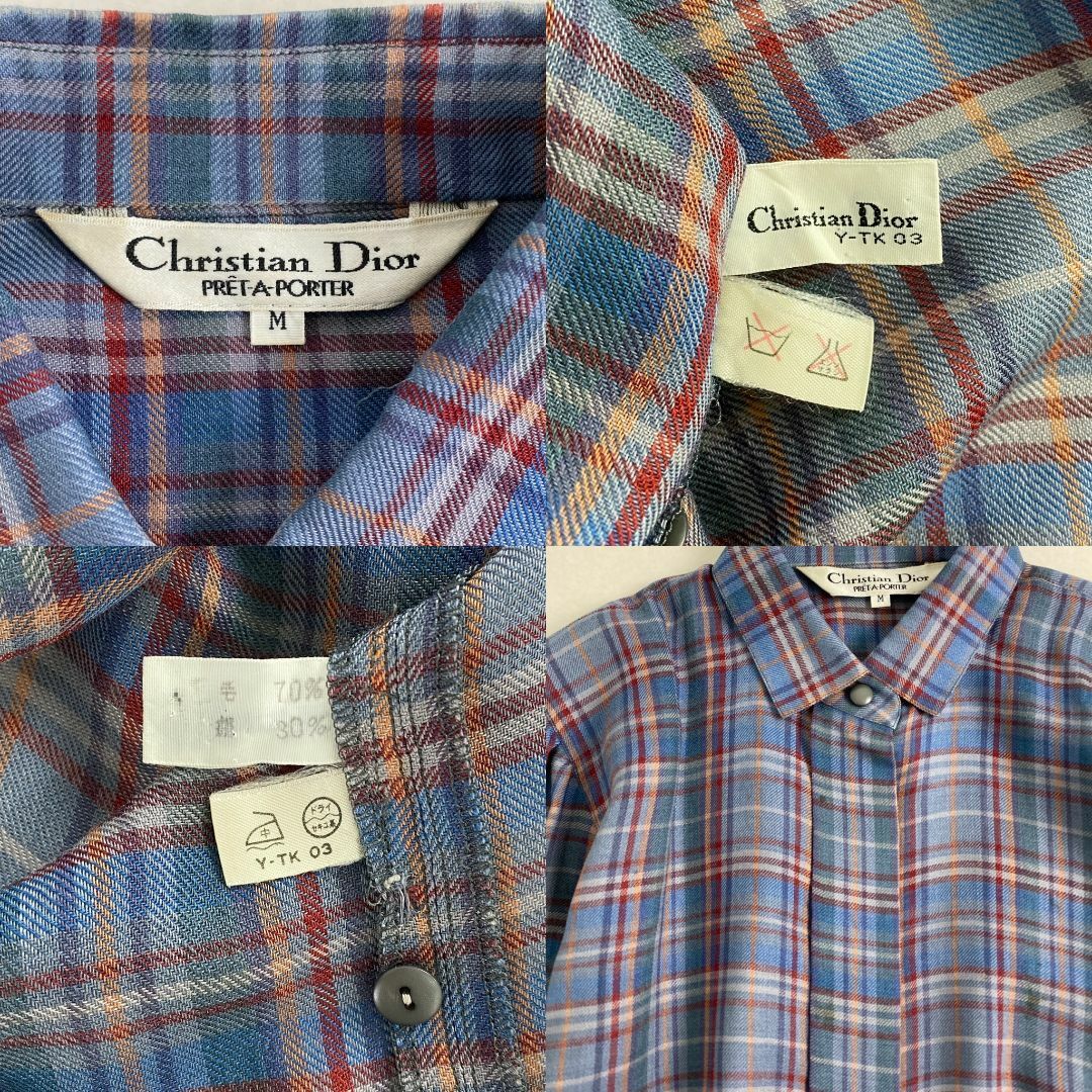 Christian Dior - クリスチャンディオール ブラウス Christian Dior - クリスチャンディオール ブラウス