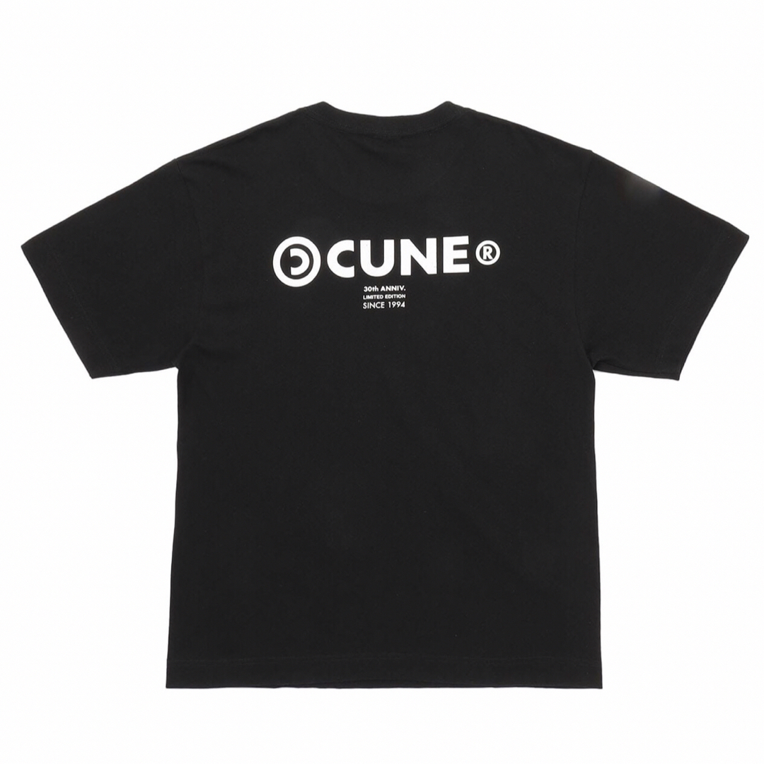 CUNE - CUNE 30th ANNIV T-SHIRTS 野原しんのすけ 鳥肌 黒 Lの CUNE - CUNE 30th ANNIV T-SHIRTS 野原しんのすけ 鳥肌 黒 Lの