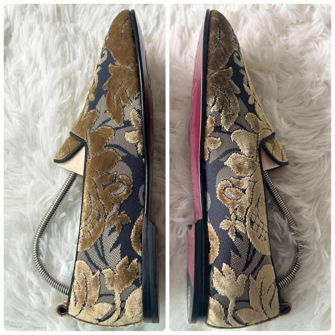 DOLCE&GABBANA - 極美品✨ドルチェ&ガッバーナ ベロア DOLCE&GABBANA - 極美品✨ドルチェ&ガッバーナ ベロア