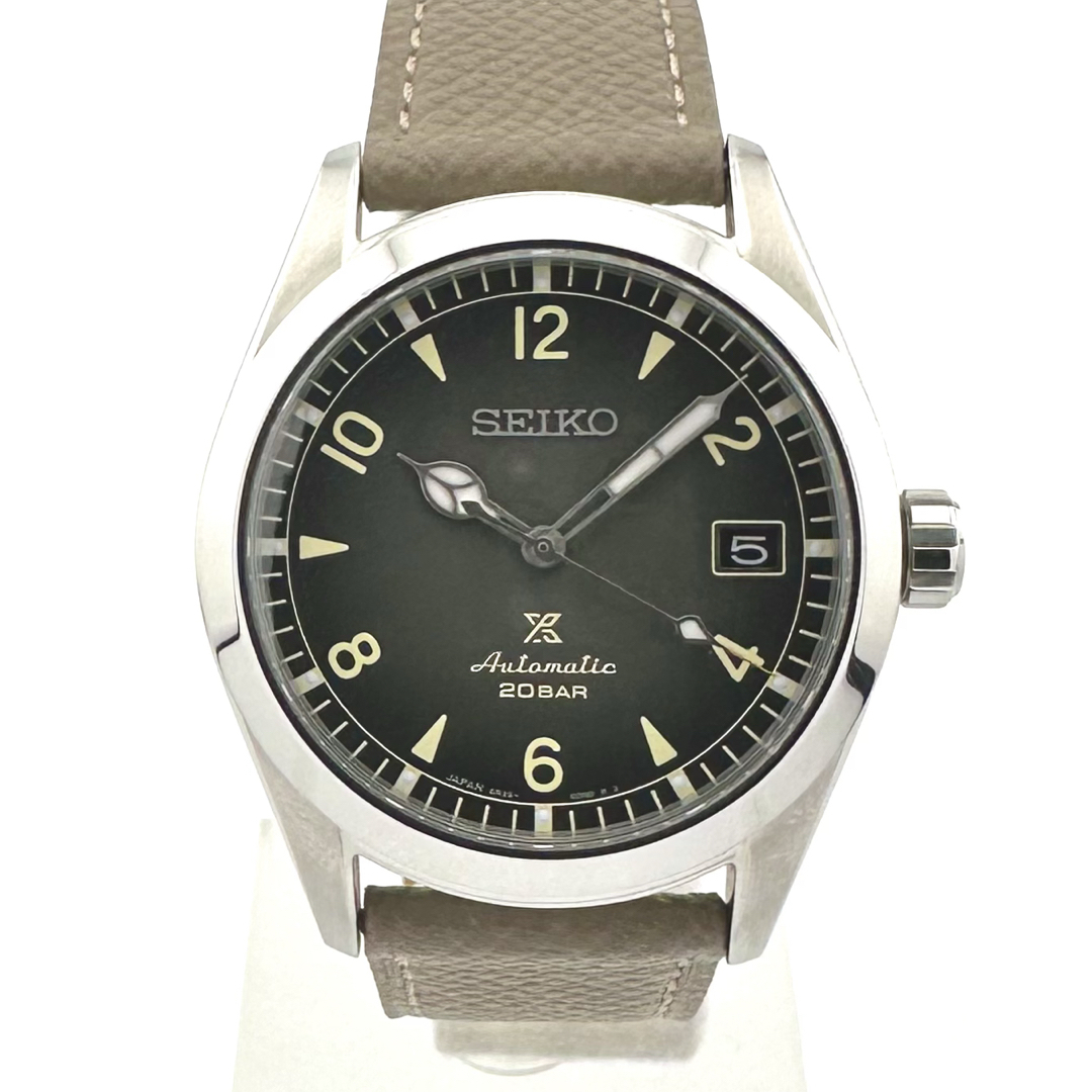 SEIKO - SEIKO SBDC119 アルピニスト 6R35-01B0自動巻き時計 の SEIKO - SEIKO SBDC119 アルピニスト 6R35-01B0自動巻き時計 の