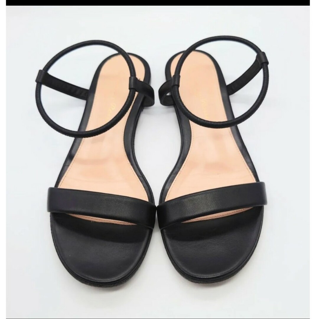 Gianvito Rossi - Gianvito Rossi JAIME 05 レザーフラット Gianvito Rossi - Gianvito Rossi JAIME 05 レザーフラット