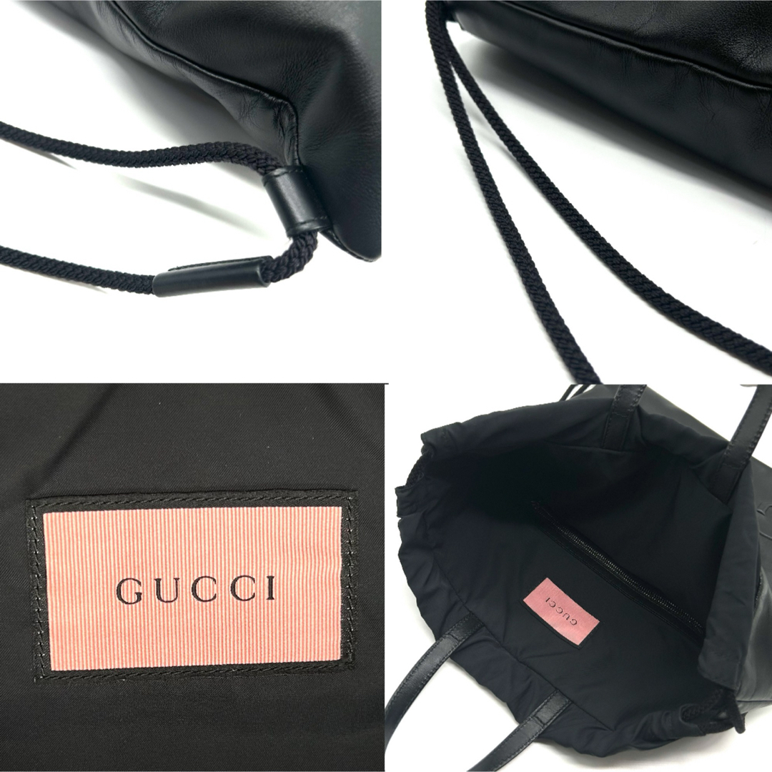 GUCCI - GUCCI グッチ ゴースト バックパック REAL リュック GUCCI - GUCCI グッチ ゴースト バックパック REAL リュック