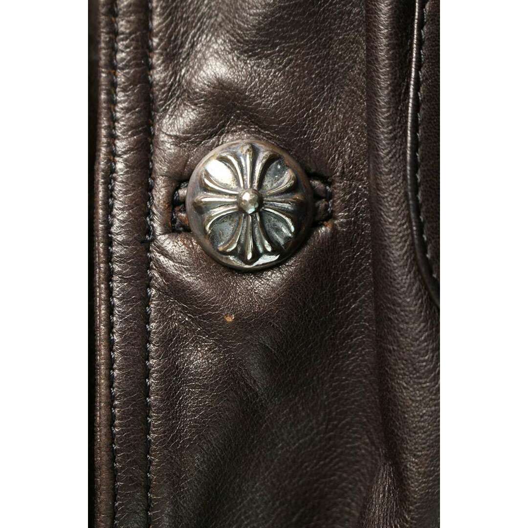Chrome Hearts - クロムハーツ ウエストベルトクロスボール Chrome Hearts - クロムハーツ ウエストベルトクロスボール