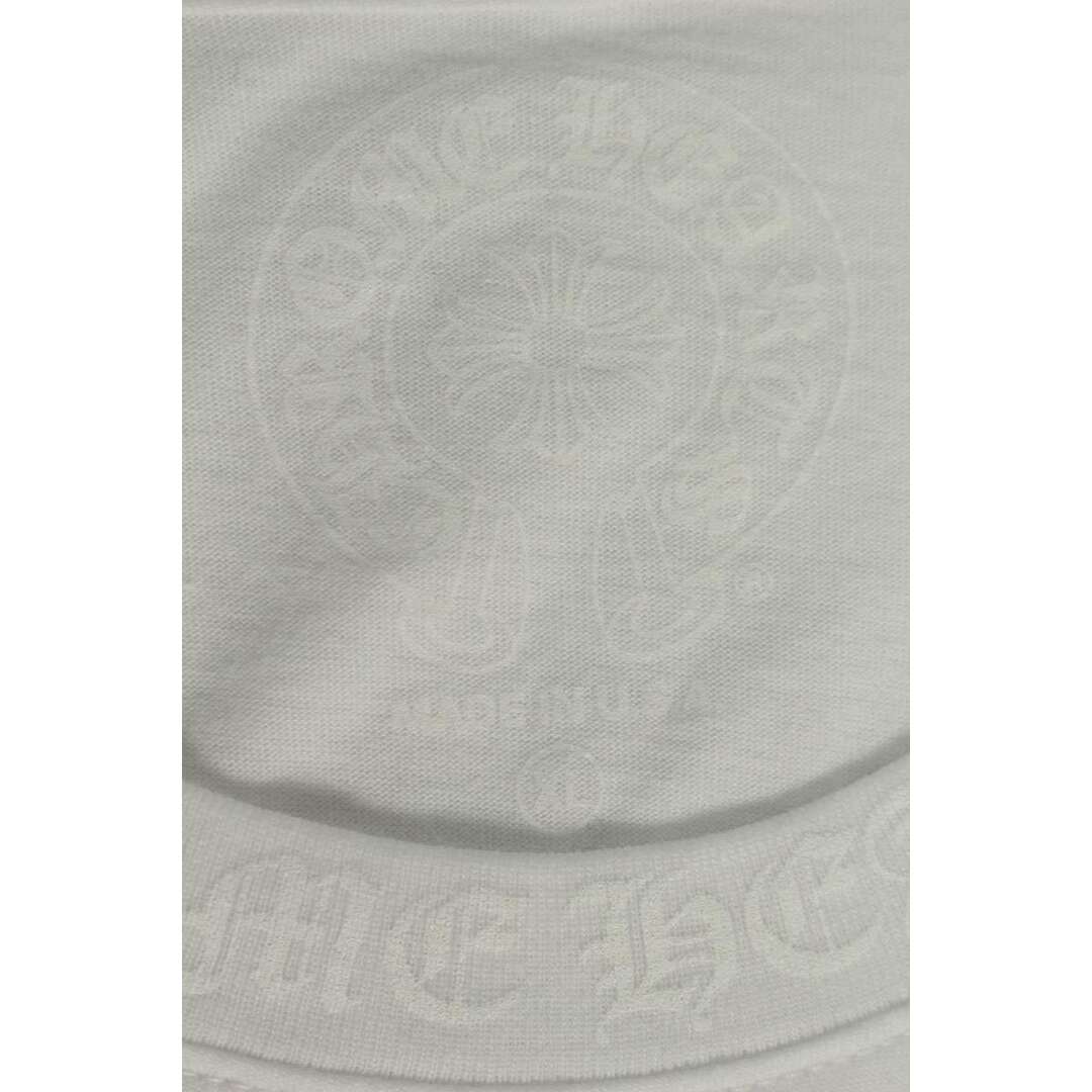 Chrome Hearts - クロムハーツ CH L/S /1 ネックロゴプリント Chrome Hearts - クロムハーツ CH L/S /1 ネックロゴプリント