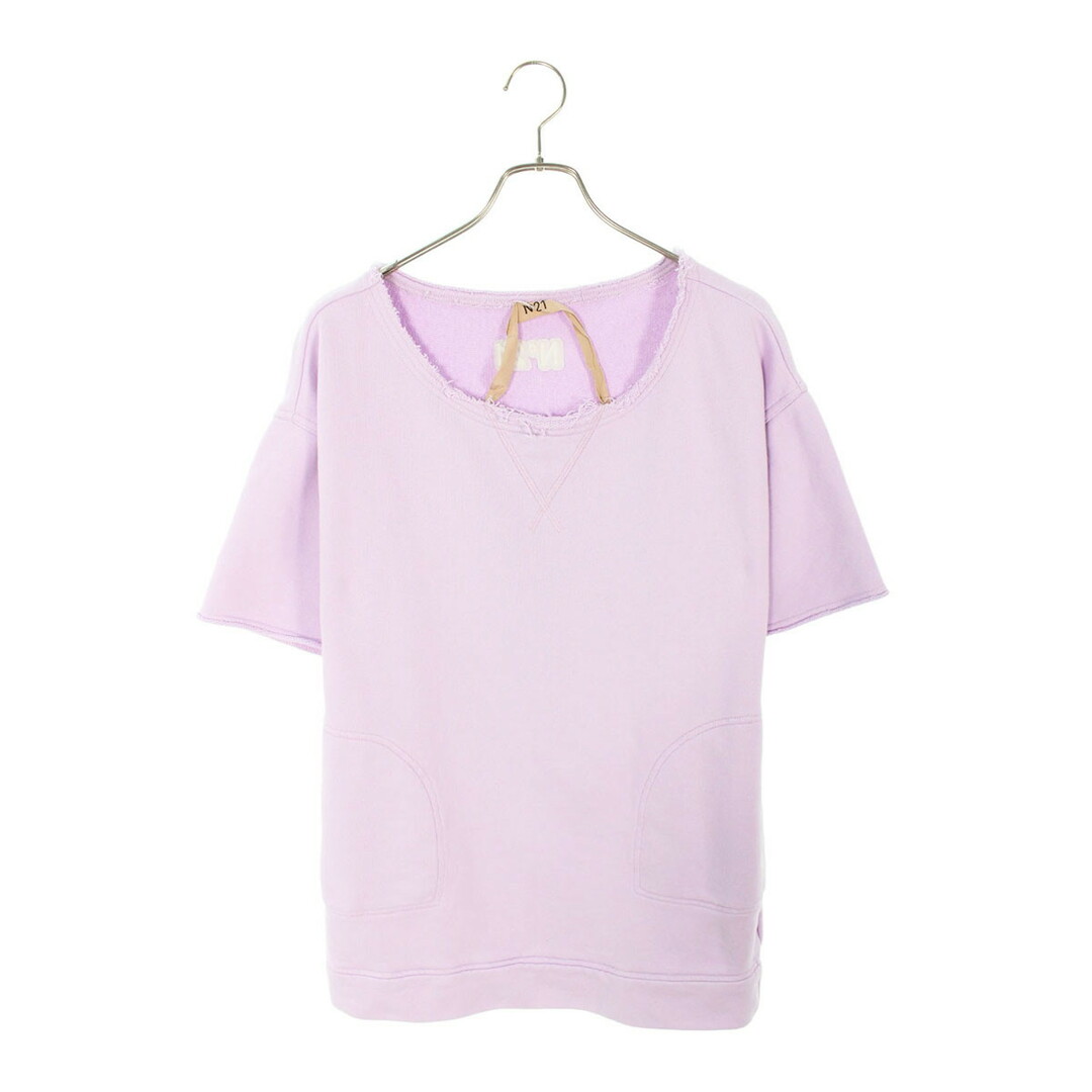 ヌメロヴェントゥーノ N゜21 カットオフスウェットTシャツ ヌメロヴェントゥーノ N゜21 カットオフスウェットTシャツ