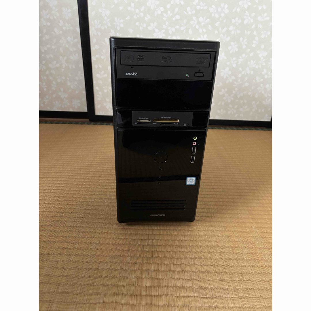 FRONTIER - ゲーミングPCの通販 by タクマ's shop|フロンティア FRONTIER - ゲーミングPCの通販 by タクマ's shop|フロンティア