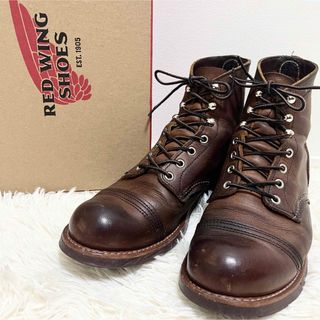 REDWING - レッドウィング 8085 アイアンレンジャー 8.5D REDWING - レッドウィング 8085 アイアンレンジャー 8.5D