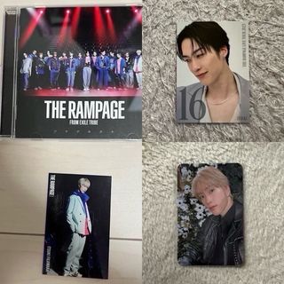 THE RAMPAGE - THE RAMPAGE 藤原樹 ランペ CD トレカ フォト THE RAMPAGE - THE RAMPAGE 藤原樹 ランペ CD トレカ フォト