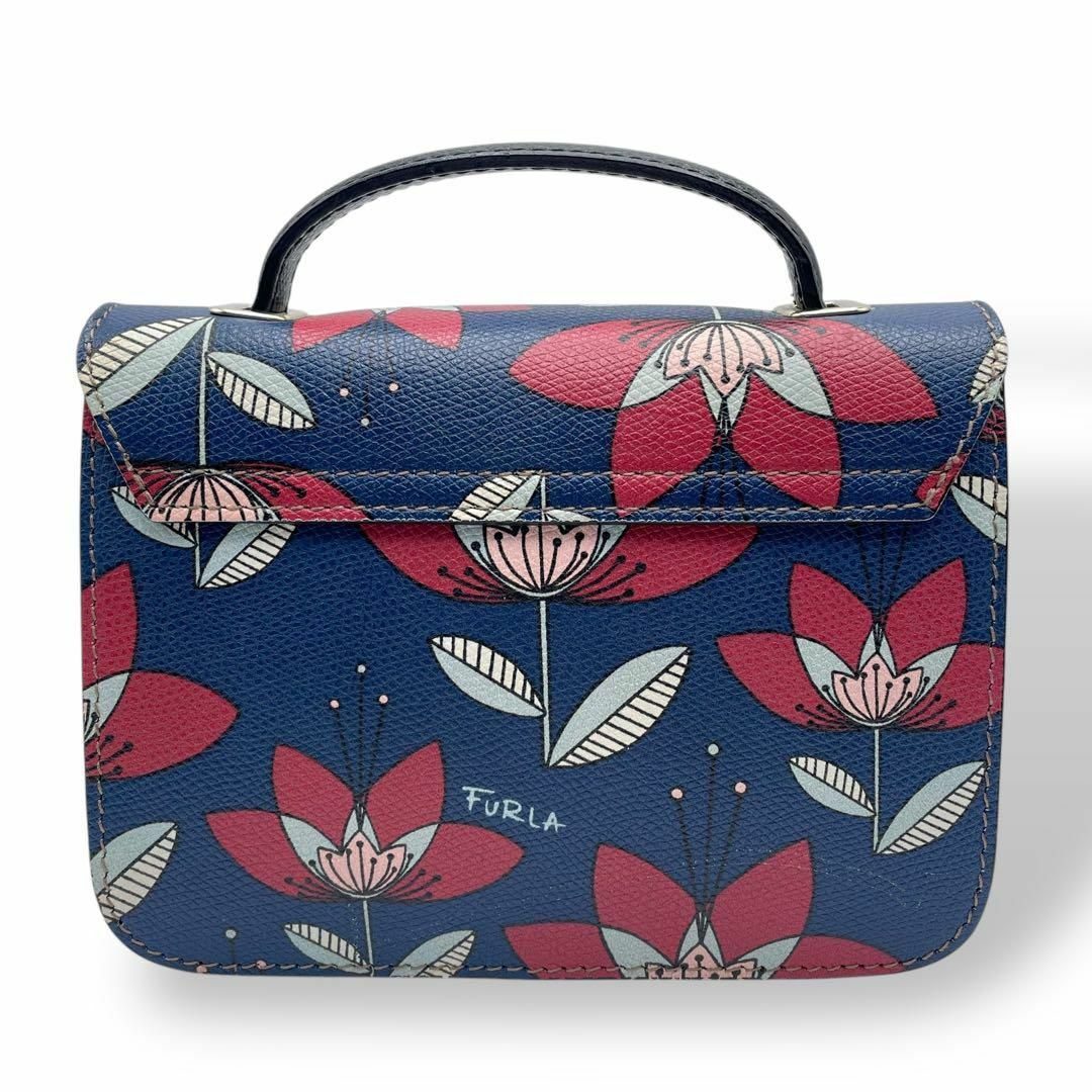 FURLA - 希少 美品 フルラ 2way ショルダーバッグ ハンドバッグ FURLA - 希少 美品 フルラ 2way ショルダーバッグ ハンドバッグ