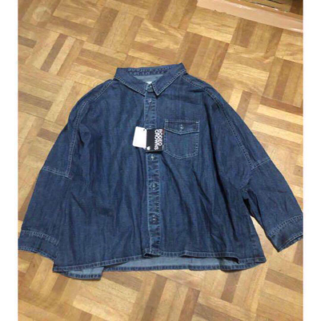 RODEO CROWNS - 新品【RODEO CROWNS】オーバーサイズ ドルマン RODEO CROWNS - 新品【RODEO CROWNS】オーバーサイズ ドルマン
