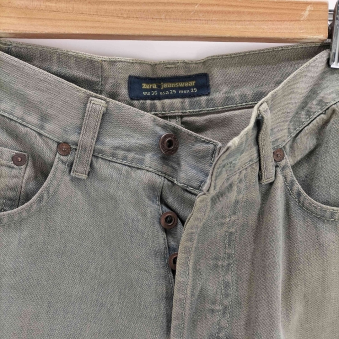 ZARA - ZARA(ザラ) フレアデニムパンツ Y2K レディース パンツ ZARA - ZARA(ザラ) フレアデニムパンツ Y2K レディース パンツ