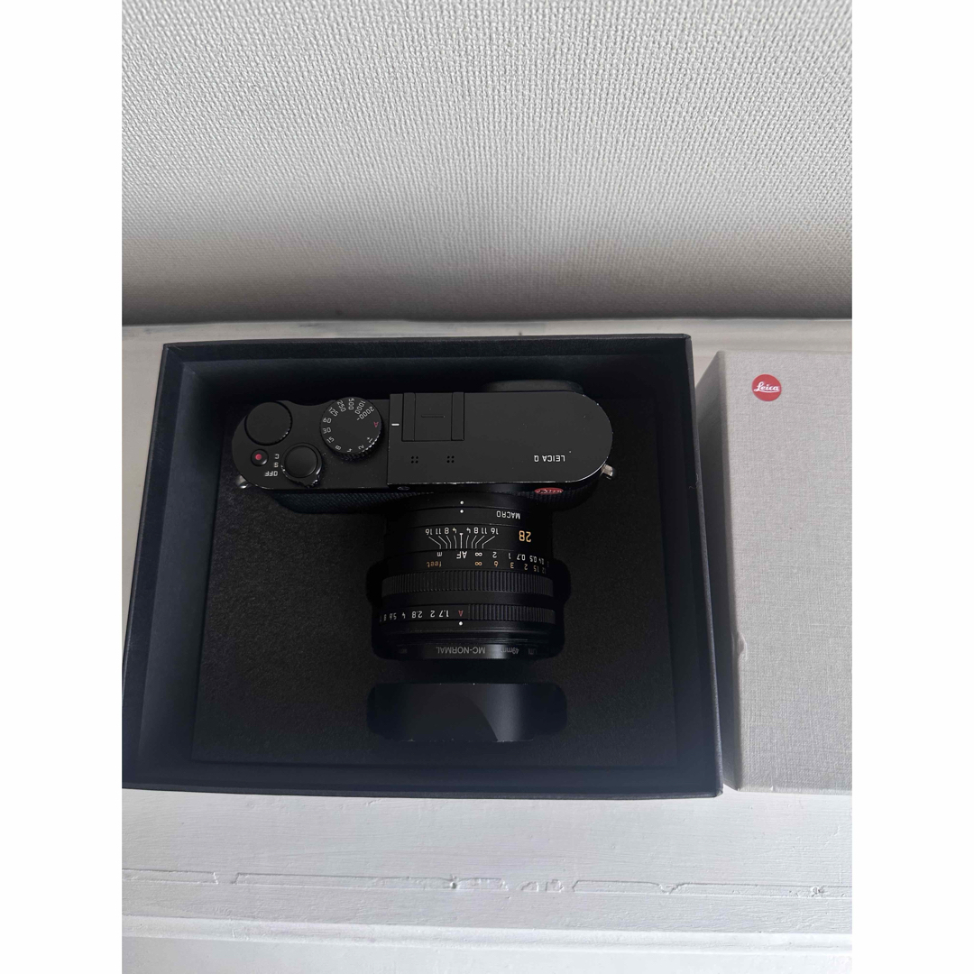 LEICA - 中古 並品/ Leica (ライカ) Q(Typ116) ブラックの通販 LEICA - 中古 並品/ Leica (ライカ) Q(Typ116) ブラックの通販
